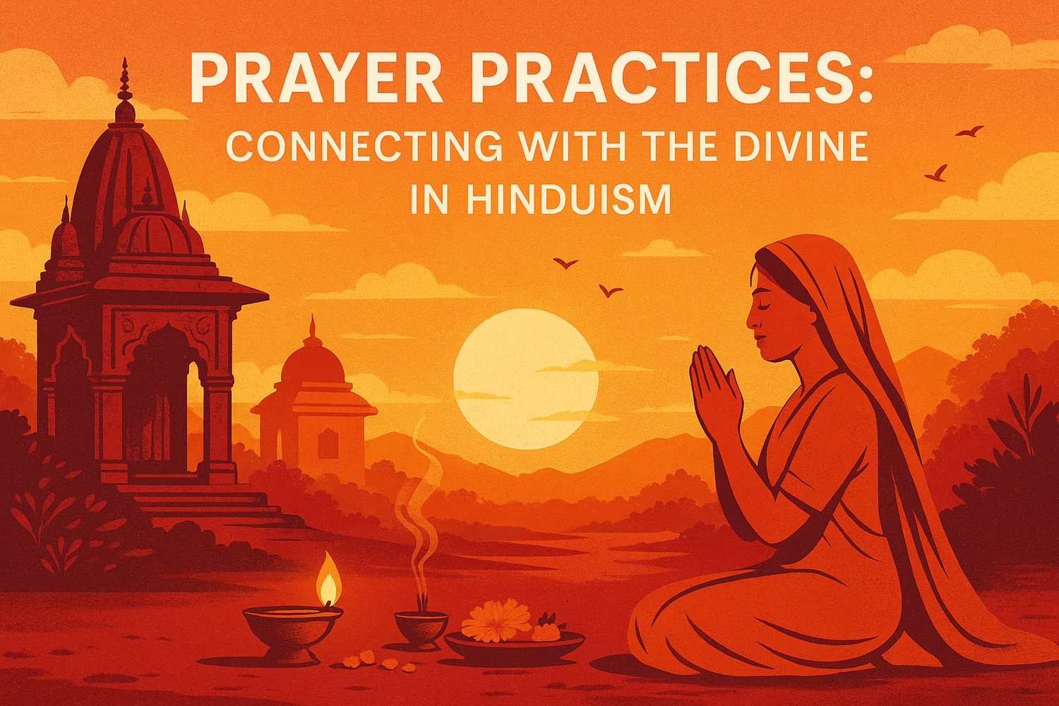 Prayer Practices: Connecting with the Divine in Hinduism – Humara Pandit