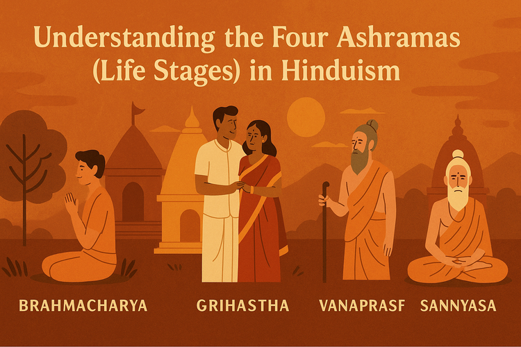 Understanding the Four Ashramas (Life Stages) in Hinduism – Humara Pandit